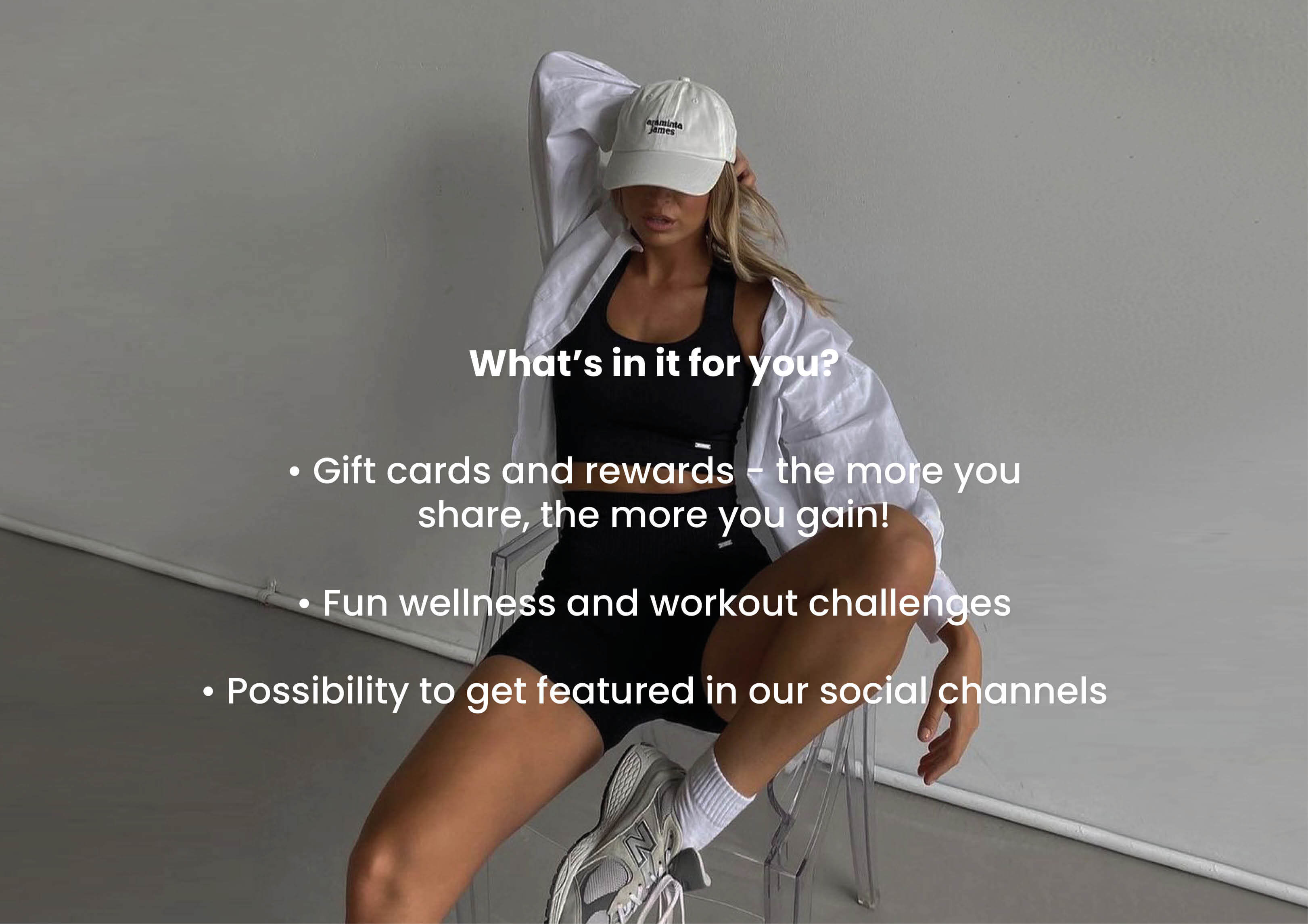 aim'n: Are you our new brand ambassador? 🤍 | Milled