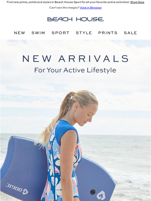 Beach House Swimwear: NEW Beach House Sport Is In! | Milled