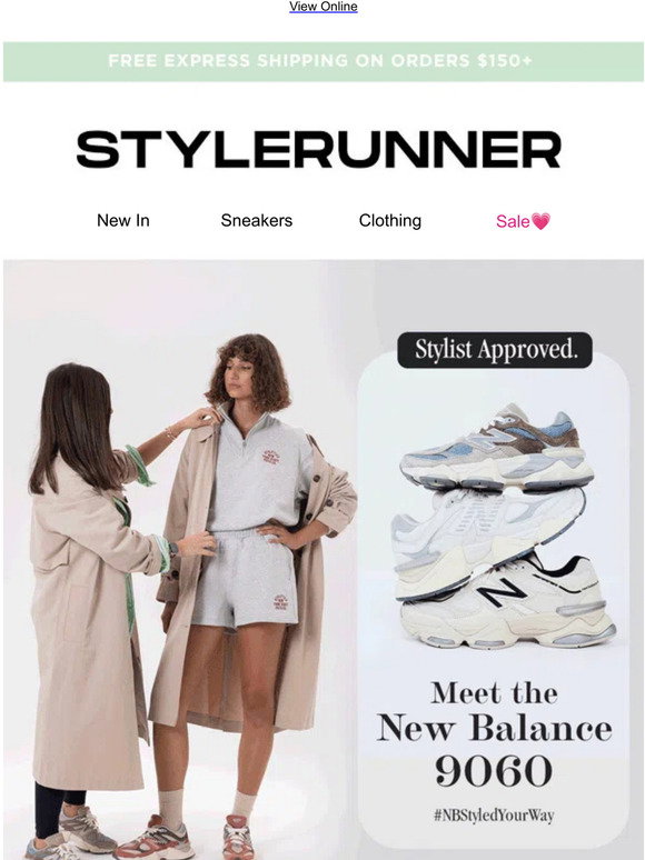 Stylerunner: OMG 😍 The IT Sneaker Is Here! | Milled