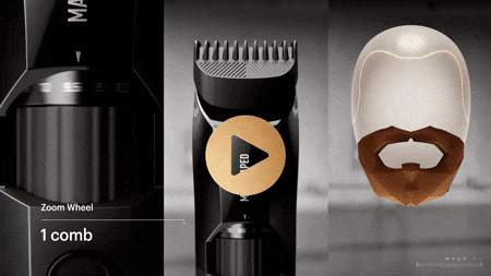 Manscaped: Craft 20 beard styles with 1 guard | Milled