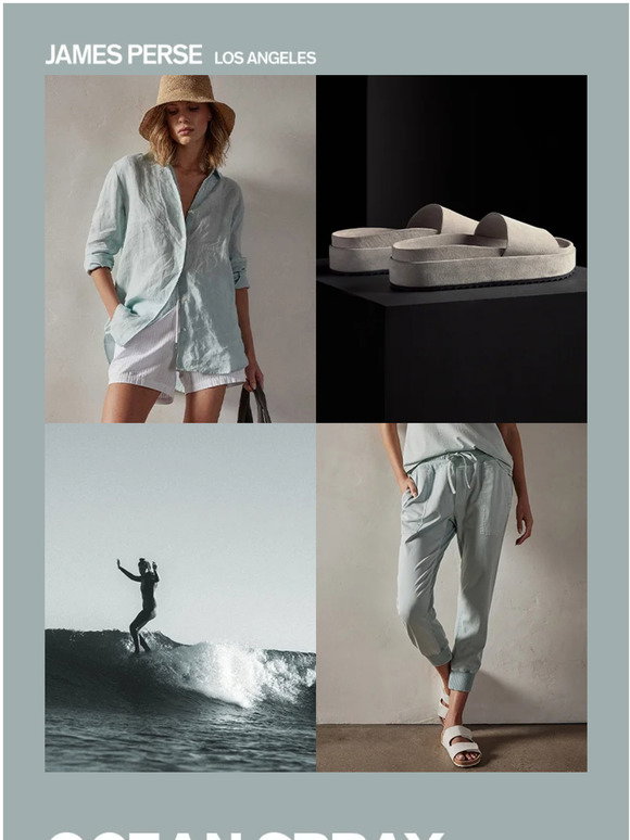 James Perse: Into The Blue | Milled