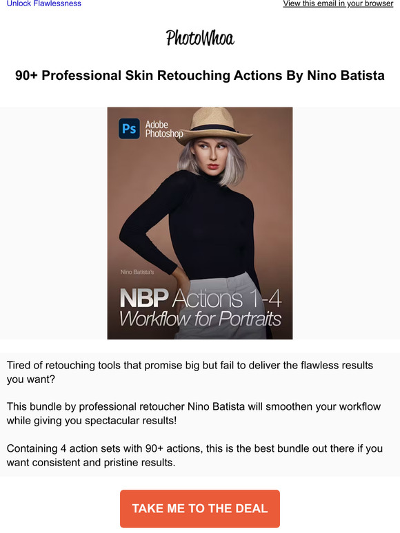 photowhoa: [NEW DROP] Skin Retouching Powerhouse 🤩 | Milled