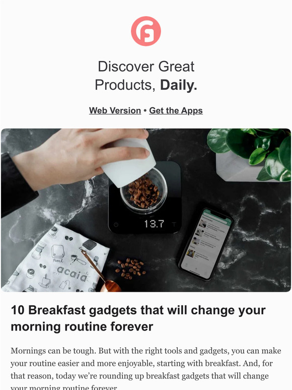 Gadget Flow: 10 Breakfast gadgets that will change your morning routine ...