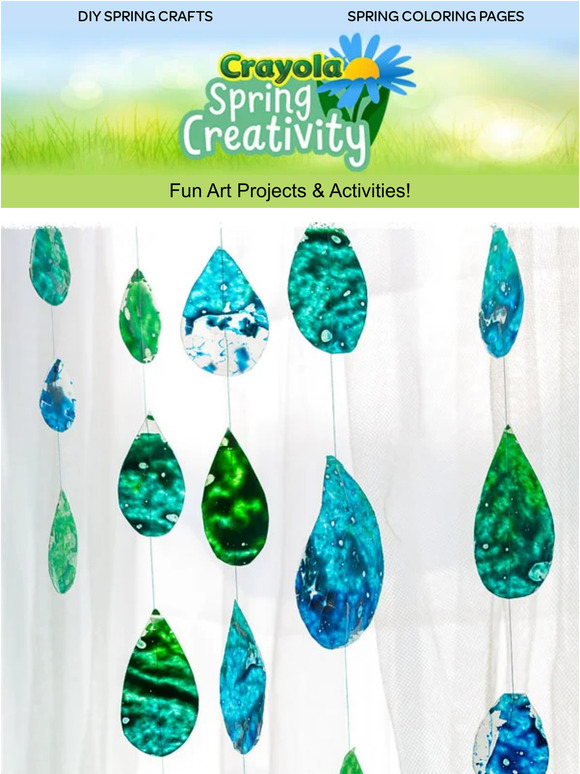 Crayola: 🌼Get Ready to Blossom with Spring Crafting! | Milled