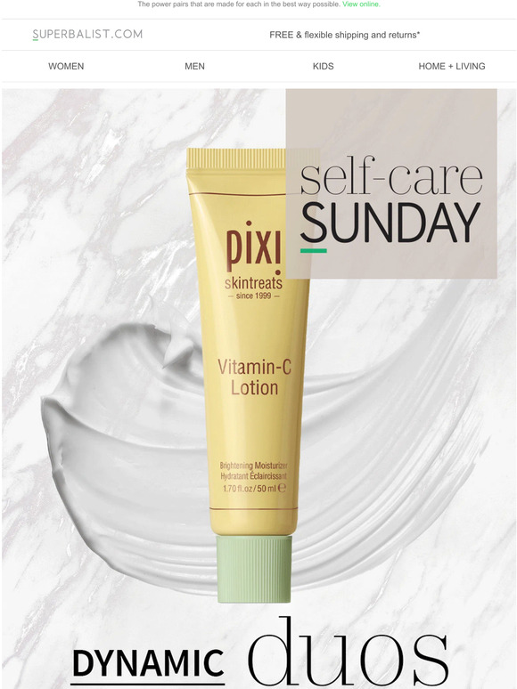 Spree: 💕 These SKINCARE ingredients work wonders TOGETHER 💞 | Milled