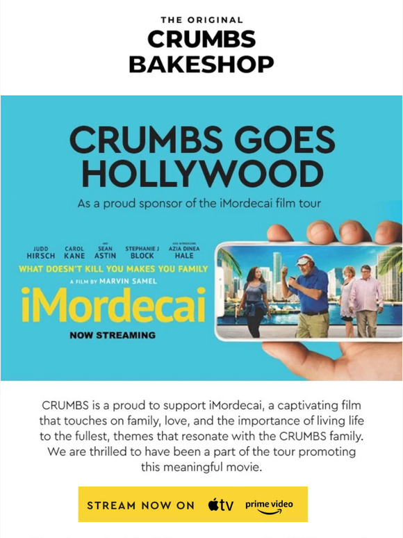 Original Crumbs: Crumbs goes Hollywood 🎬 | Milled