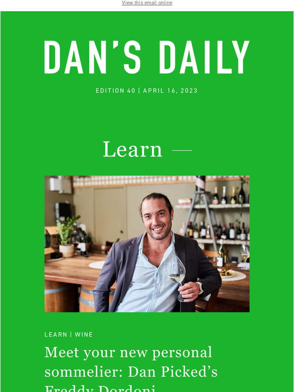 Dan Murphys: Meet one of the experts behind Dan Picked | Milled