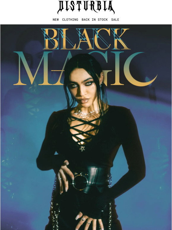Disturbia: Black Magic 🔮 | Milled