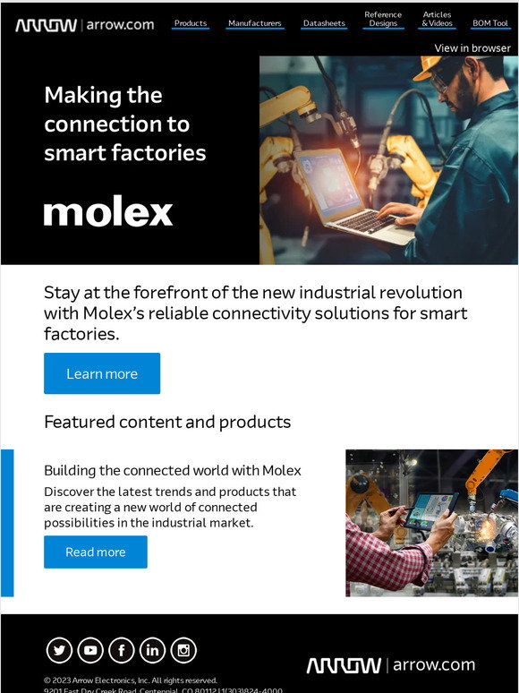 Arrow Electronics: Explore the future of industrial connectivity with ...