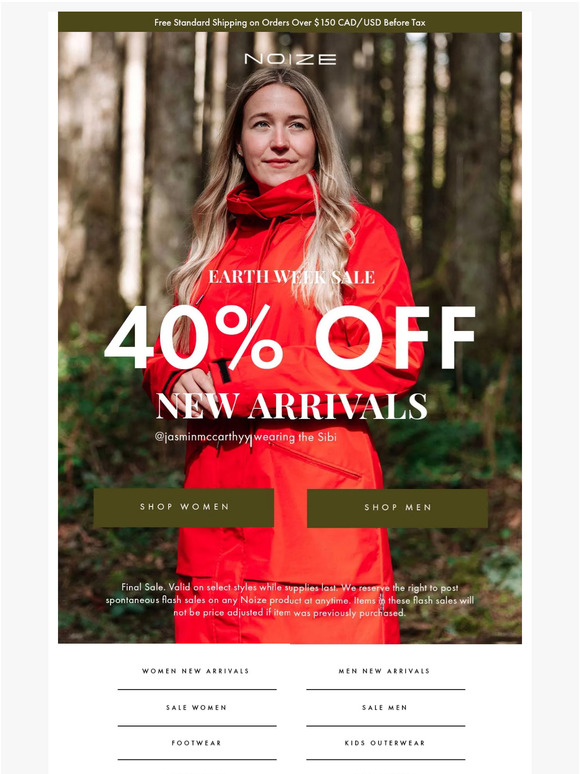 NOIZE: 🌎 EARTH WEEK SALE STARTING NOW 🌎 | Milled