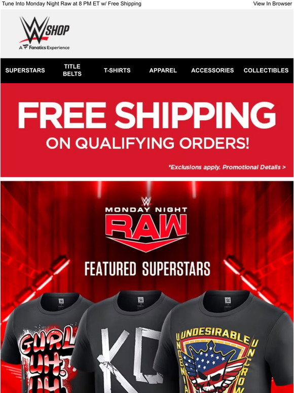 WWE: Superstar Styles For Superstar Fans | Milled