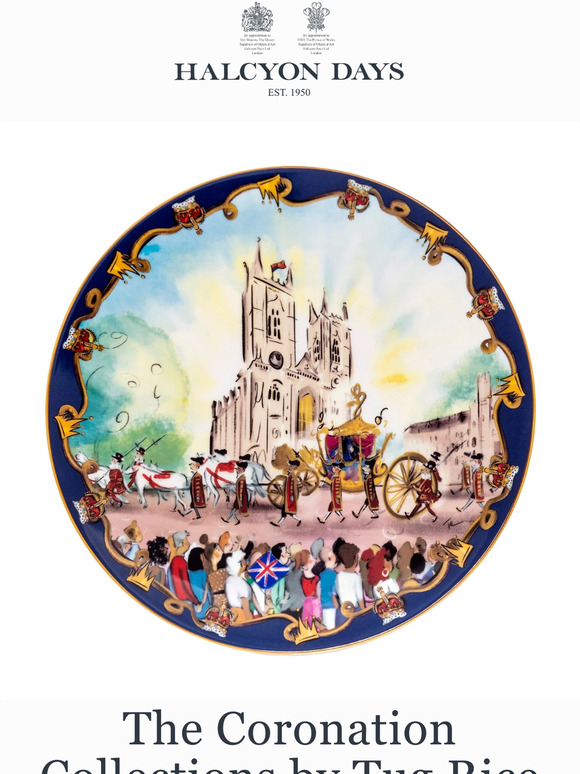 Halcyon Days: Celebrate the Coronation with Tug Rice | Milled