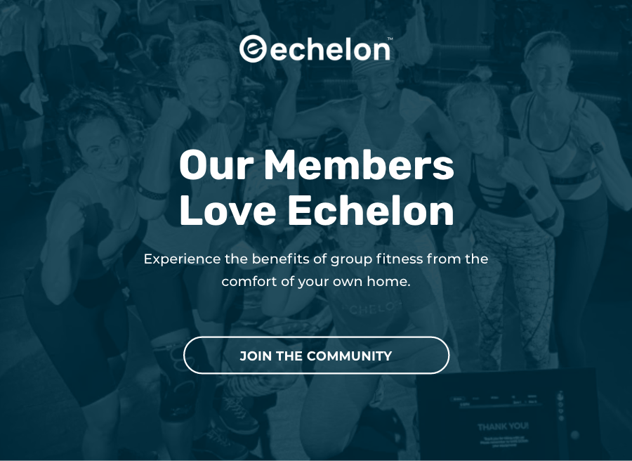 Echelon Fitness: Meet the Echelon Community! | Milled