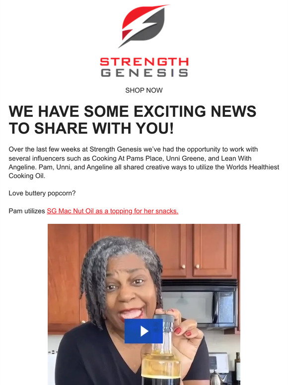 Strength Genesis: Revolutionizing the Influencer Game: How the World's ...