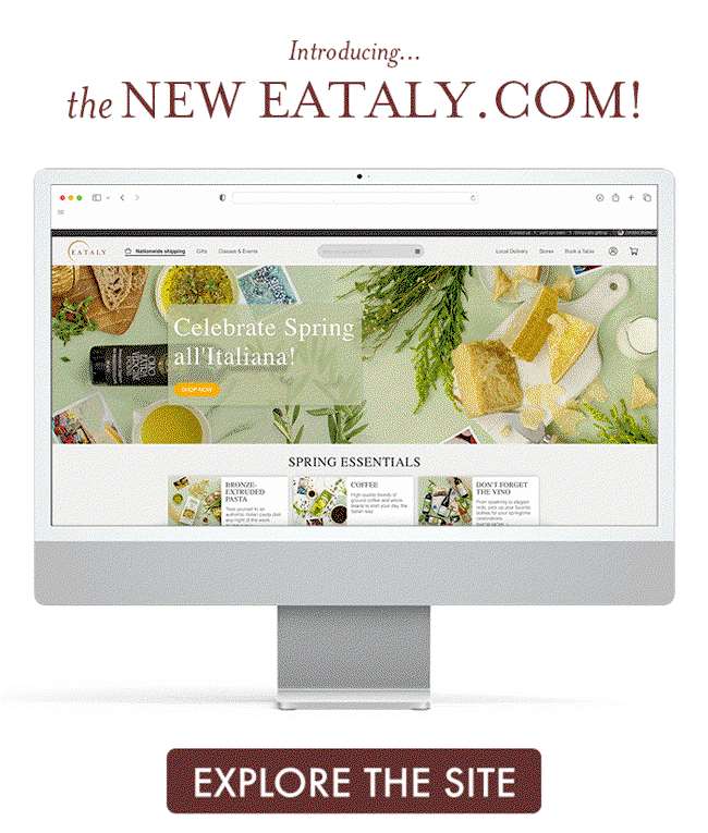 Eataly: Meet the new Eataly.com! | Milled