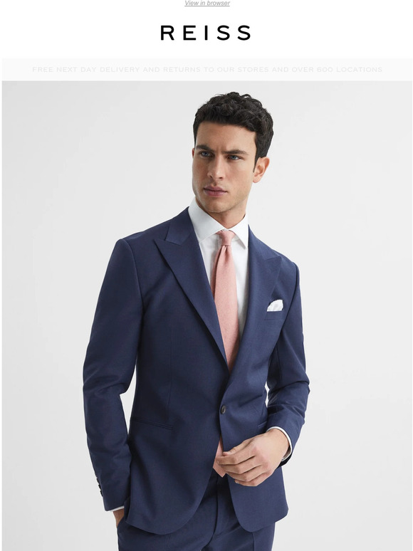 Reiss: The Must-See Suit | Milled