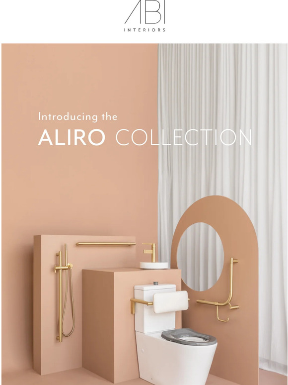 ABI Interiors: Announcing the Aliro Collection: Our elegant Accessible ...