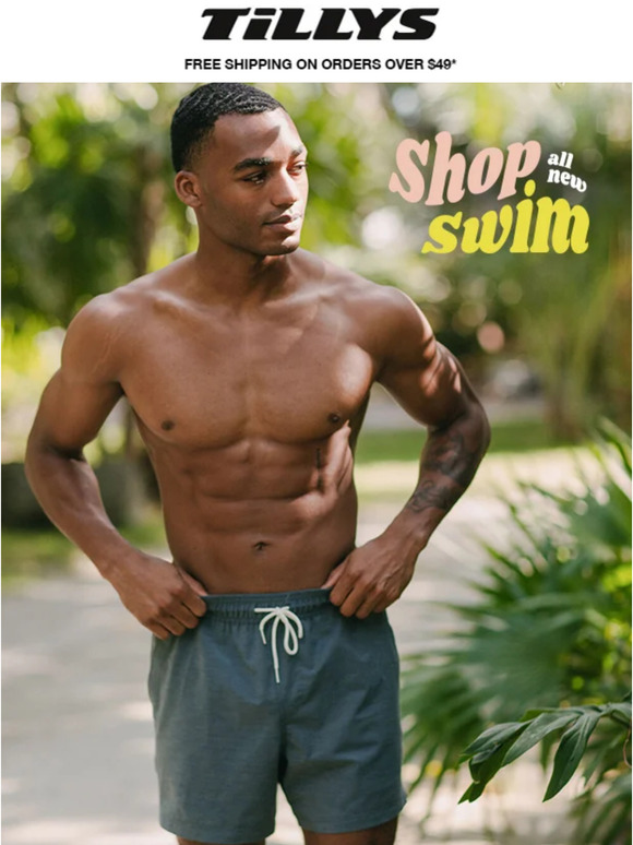 Tilly's: All New Swim 🆕 | Milled