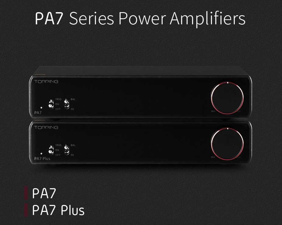 Apos Audio: TOPPING PA7 & PA7 Plus: High-Performance Compact Power ...