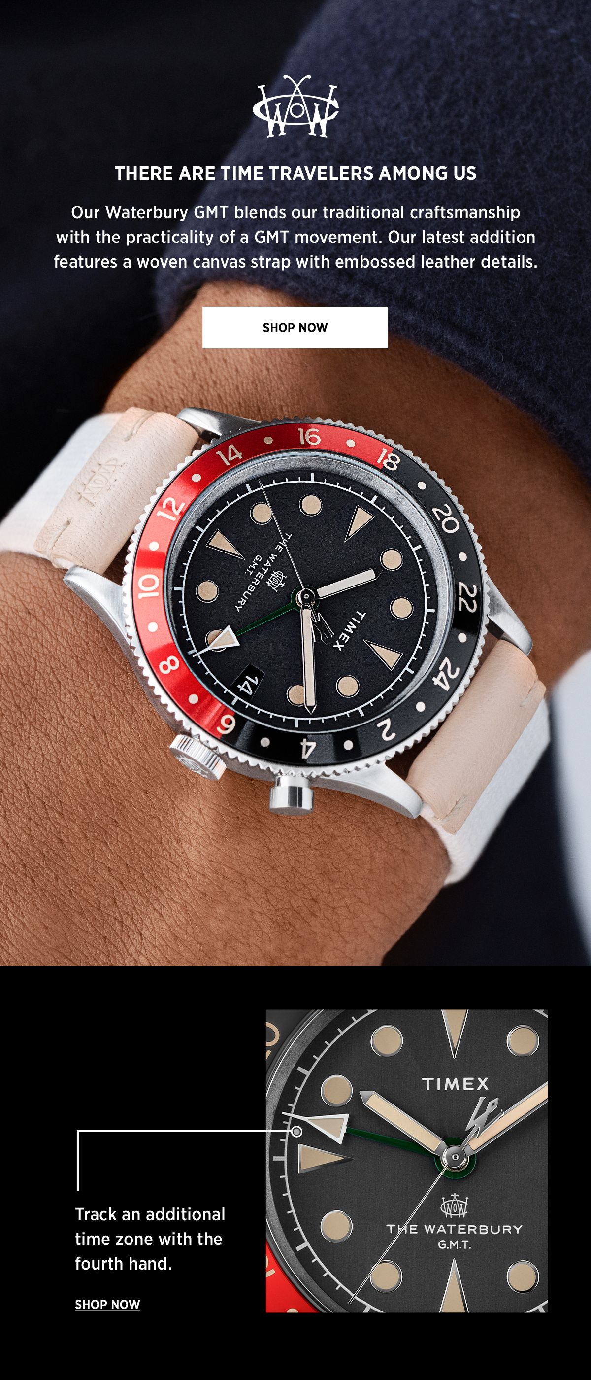 Timex: The latest addition to Waterbury GMT | Milled