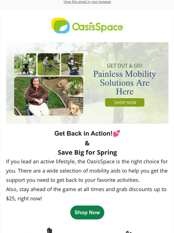 Oasis Space: Painless Mobility Solutions Are Here | Milled