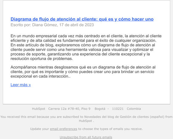 HubSpot: Diagrama de flujo de atención al cliente: qué es y cómo hacer ...