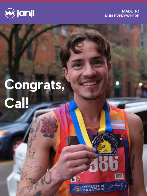 Janji: Field Team Athlete Cal Calamia places 2nd 🥈 | Milled