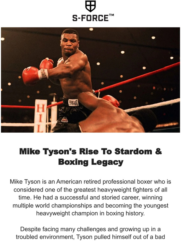 S-FORCE: Mike Tyson's boxing legacy | Milled
