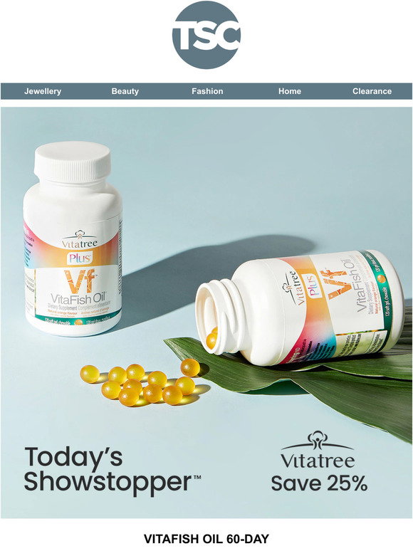 The Shopping Channel: Today’s Showstopper™ - Vitatree | Milled