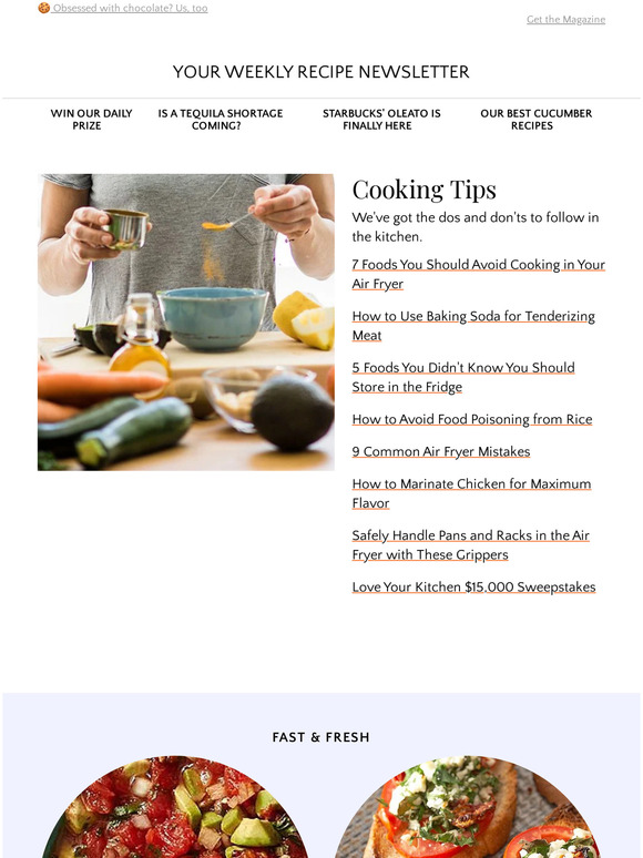 Better Homes and Gardens: 7 Foods You Should Avoid Cooking in Your Air ...