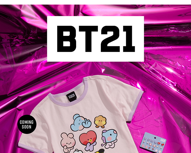 Hot Topic: Bloom in our new BT21 collection 🌸 | Milled