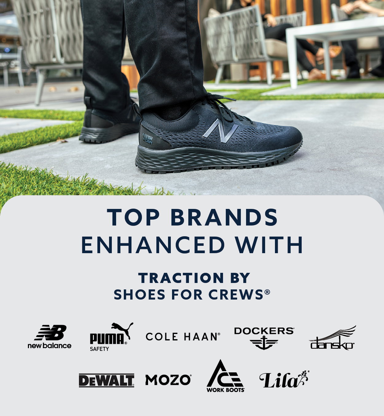 Shoes for Crews: Top Brands With Slip Resistant Traction Powered by SFC ...