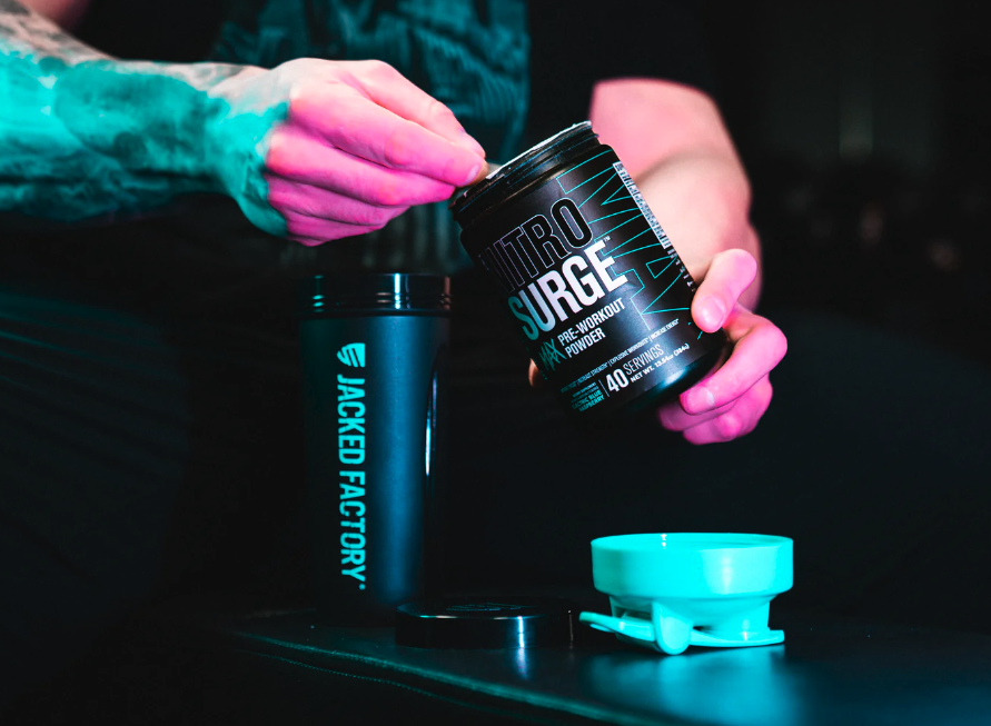 Jacked Factory: A New Era of Pre-Workouts. | Milled