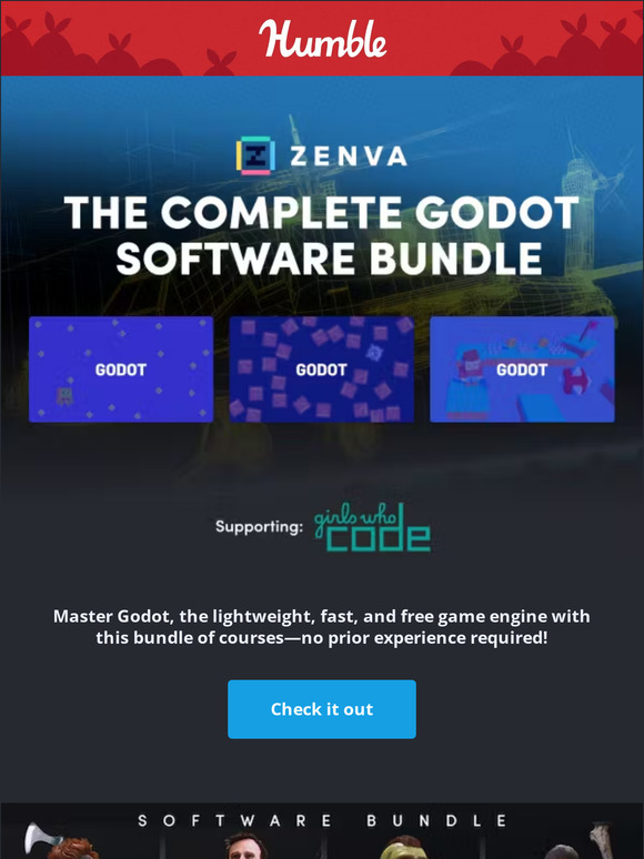 Humble Bundle Make Games With Godot 🎮 Everything You Need To Know Milled 