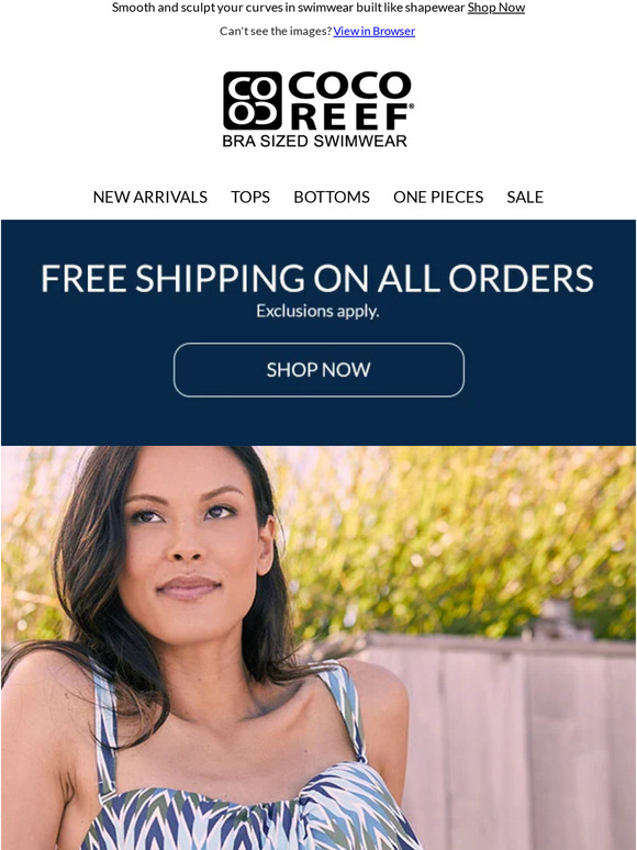 Coco Reef Swimwear: New Coco Contours Is Calling | Milled