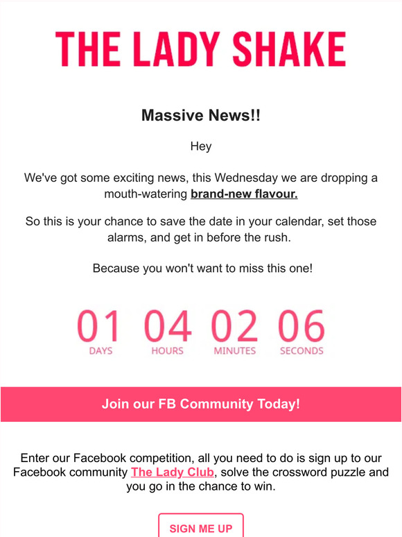 The Lady Shake: Something BIG is coming... 👀 | Milled