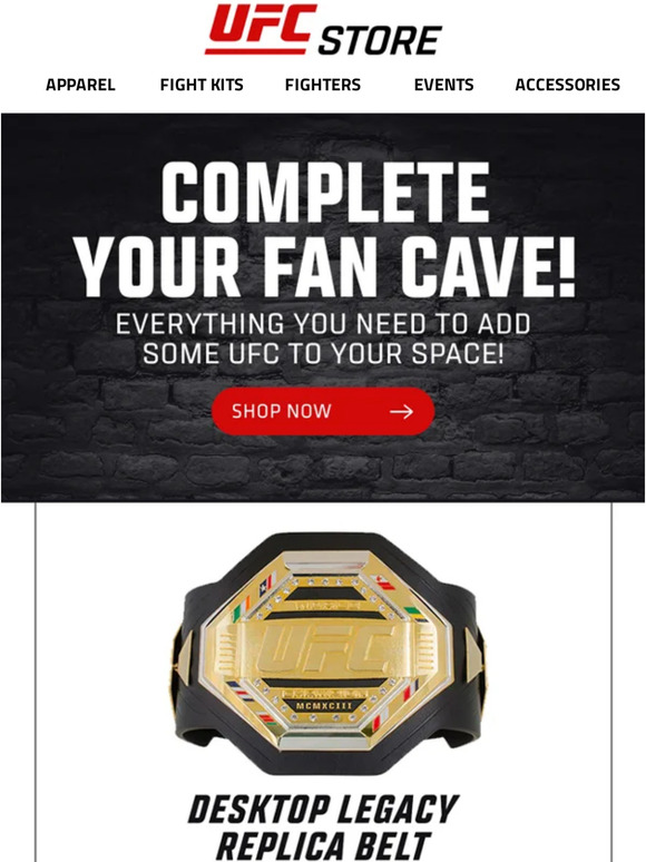 UFCStore: Elevate Your Fan Cave with Official UFC Merchandise | Milled