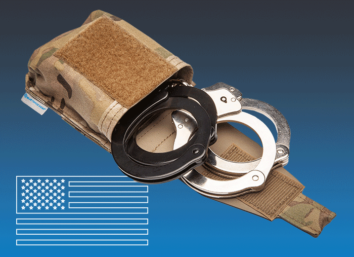 Blue Force Gear: Behold, the Double Handcuff Pouch | Milled