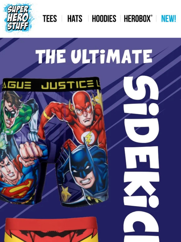 SuperHeroStuff: Experience this ultimate collection with super-powered ...