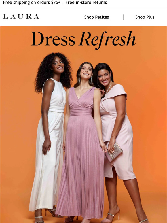 Laura: Introducing our NEW dress edit 👗 | Milled