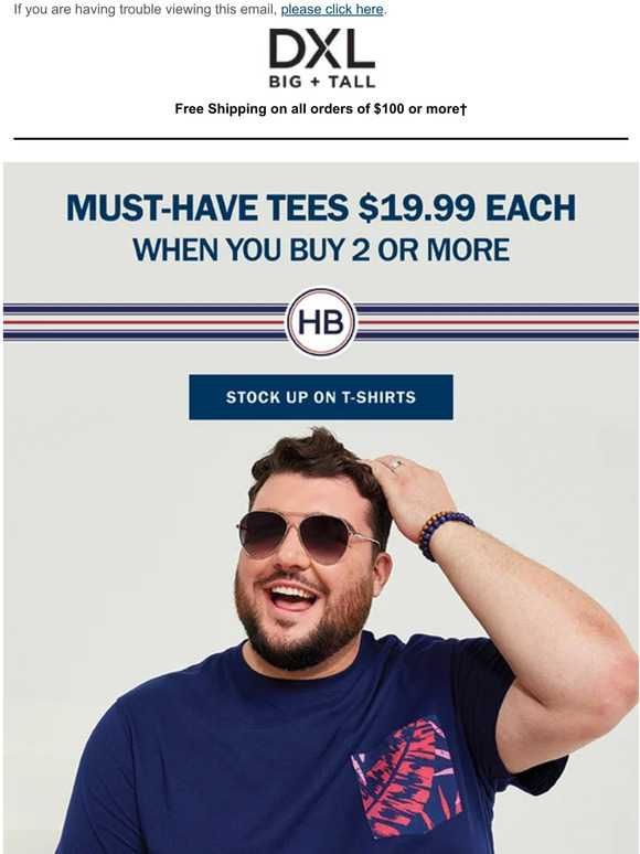 DXL: Must-Have Tees + Shorts EVERY Guy Needs. | Milled