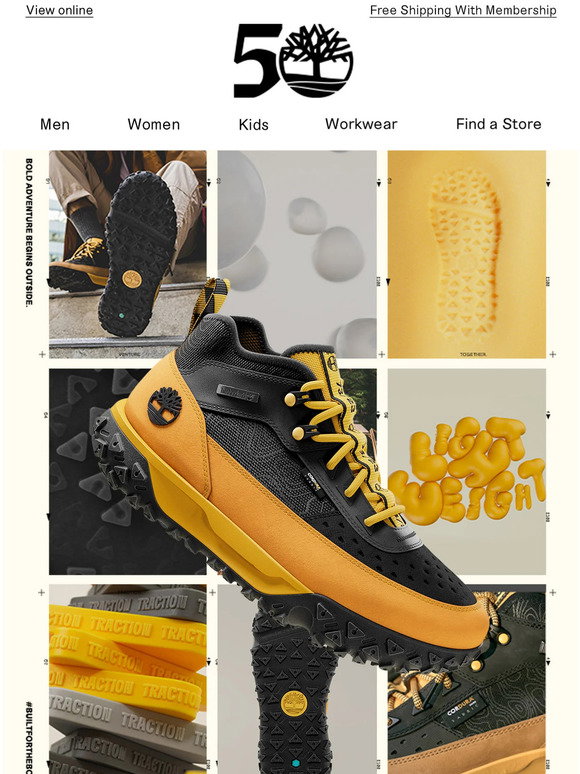 Timberland: Our most comfortable hiker - designed for 6 kinds of motion ...