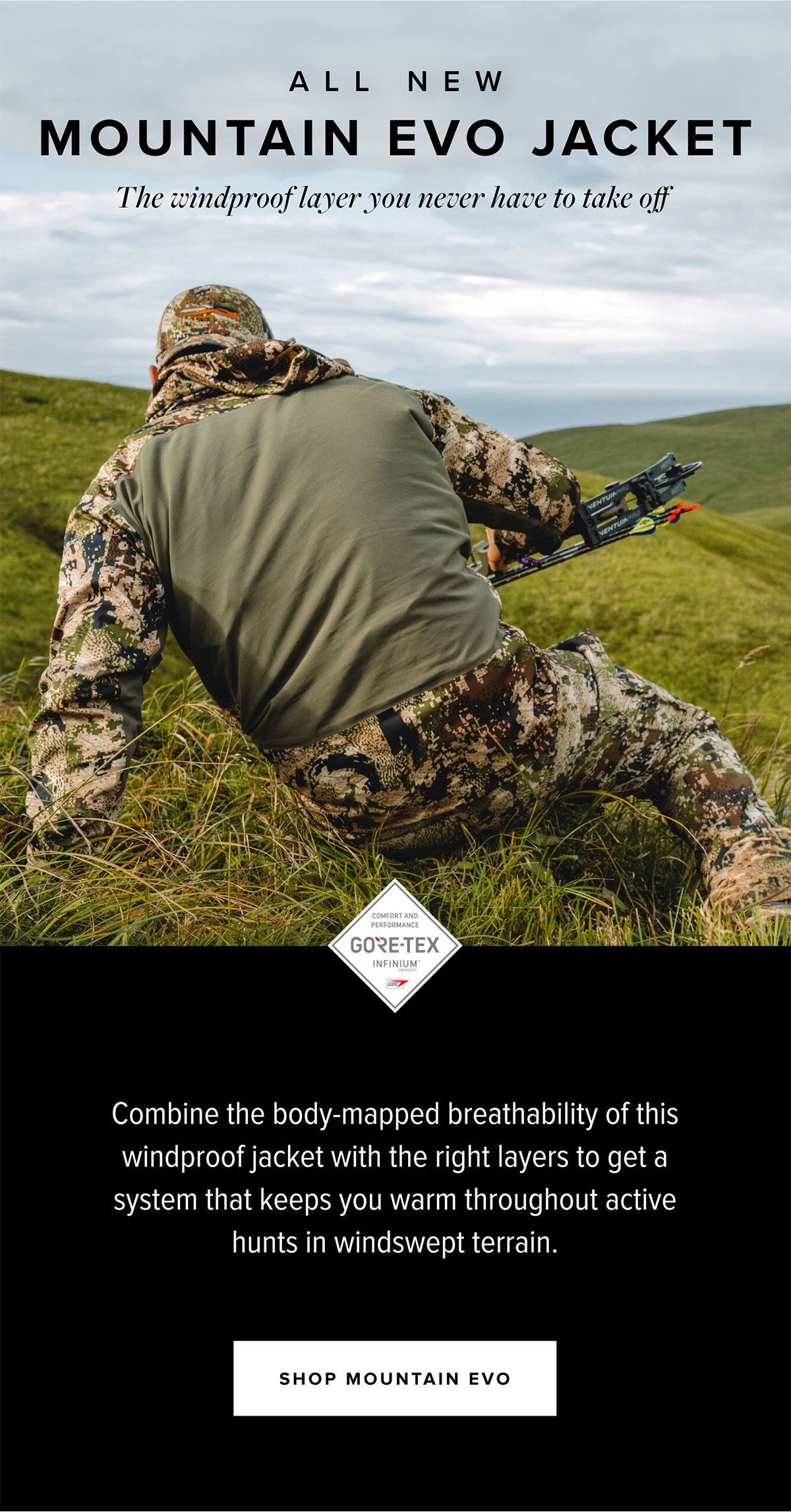 Sitka Gear: New Mountain Evo Jacket: Build the Perfect System | Milled