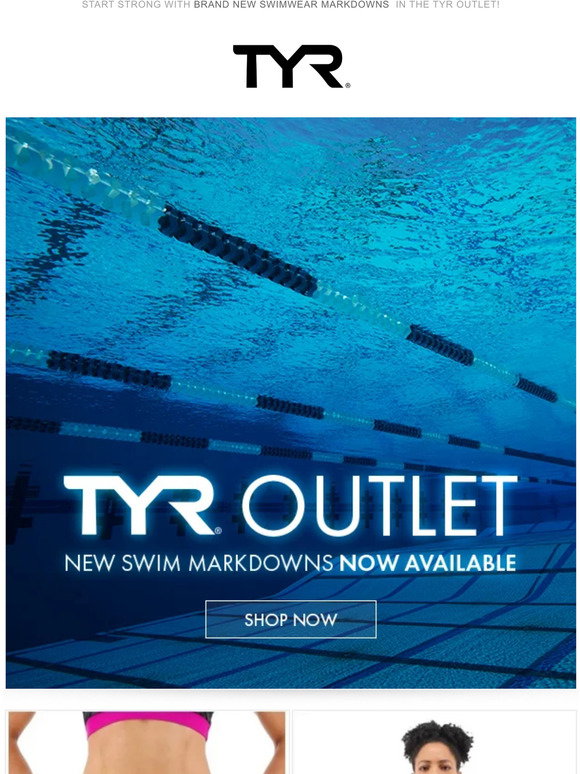 TYR Sport: Start Strong with New TYR Swimwear Markdowns | Milled