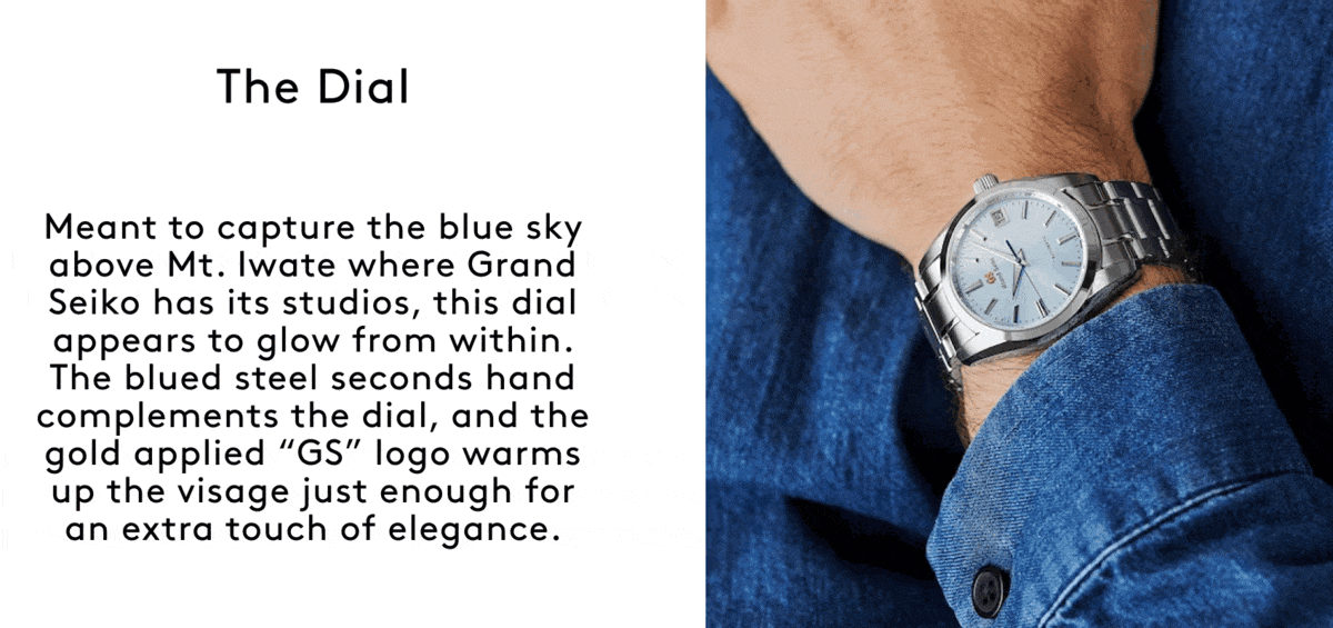 Hodinkee: Now Available: A 1,200 Piece Limited Edition From Grand Seiko ...