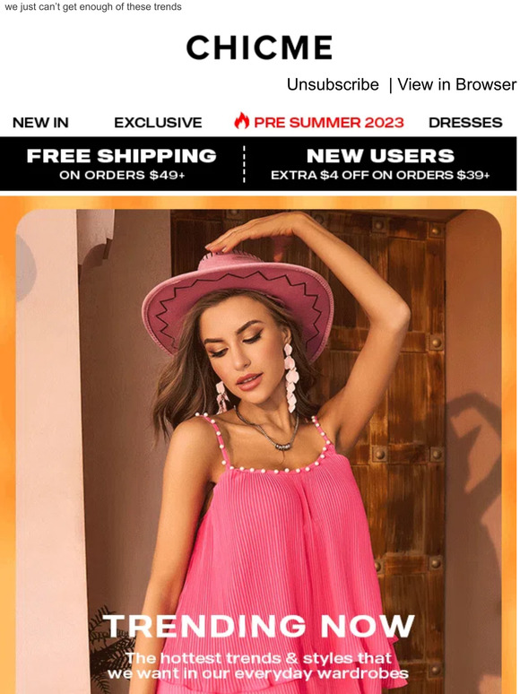 Chicme: 4 trends we’re chasing this season | Milled