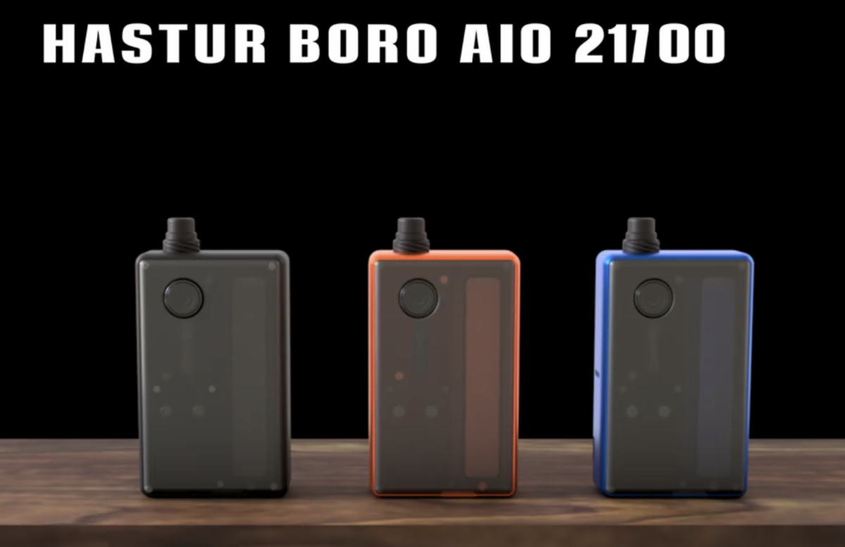 Vapor DNA: Introducing Cthulhu Hastur AIO 21700 Boro Box Mod ...