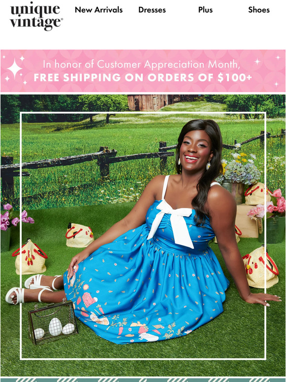 Unique Vintage: That Farm Girl Glam 🌻 | Milled