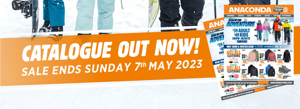 Anaconda: Gear Up For Adventure - New Catalogue Out Now! | Milled