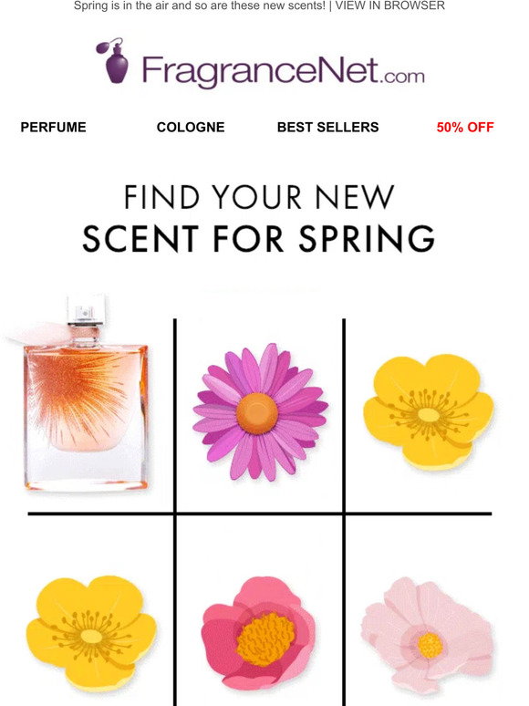 FragranceNet: 🌷 Our NEW Spring Fragrance Favorites! | Milled